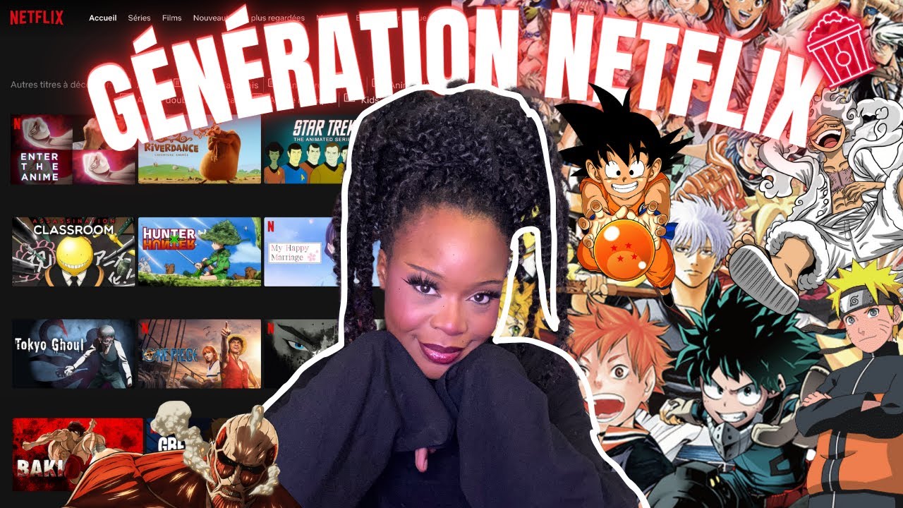 Génération Netflix et fière : légitime d'être fan d'animés ? (CHIT CHAT ...