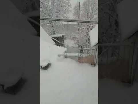 Lerik qış ayında #lerik #qar #shorts