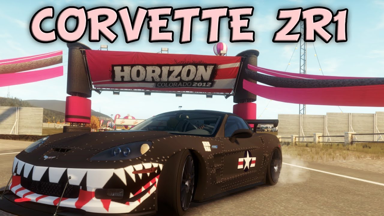 Forza Horizon Build: Corvette ZR1 | R3 Class | - YouTube