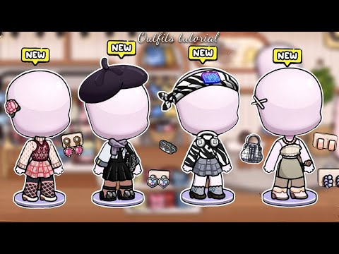 NEW FREE OUTFIT IDEAS TUTORIAL 🌷 | IN AVATAR WORLD #avatarworld - YouTube
