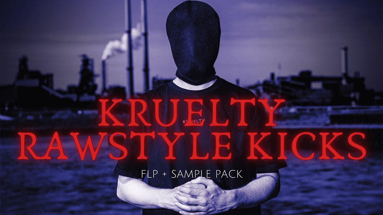 Easy way to make Rawstyle Kicks like Kruelty (FLP+ Sample Pack) - YouTube