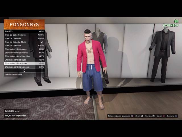 Make Custom Gta V Clothing Textures For Your Fivem Server,