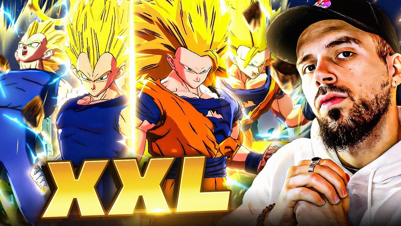 La VRAIE PUISSANCE du TAG SAGA BUU !! Test XXL Goku SSJ3 Vegeta SSJ2 ...