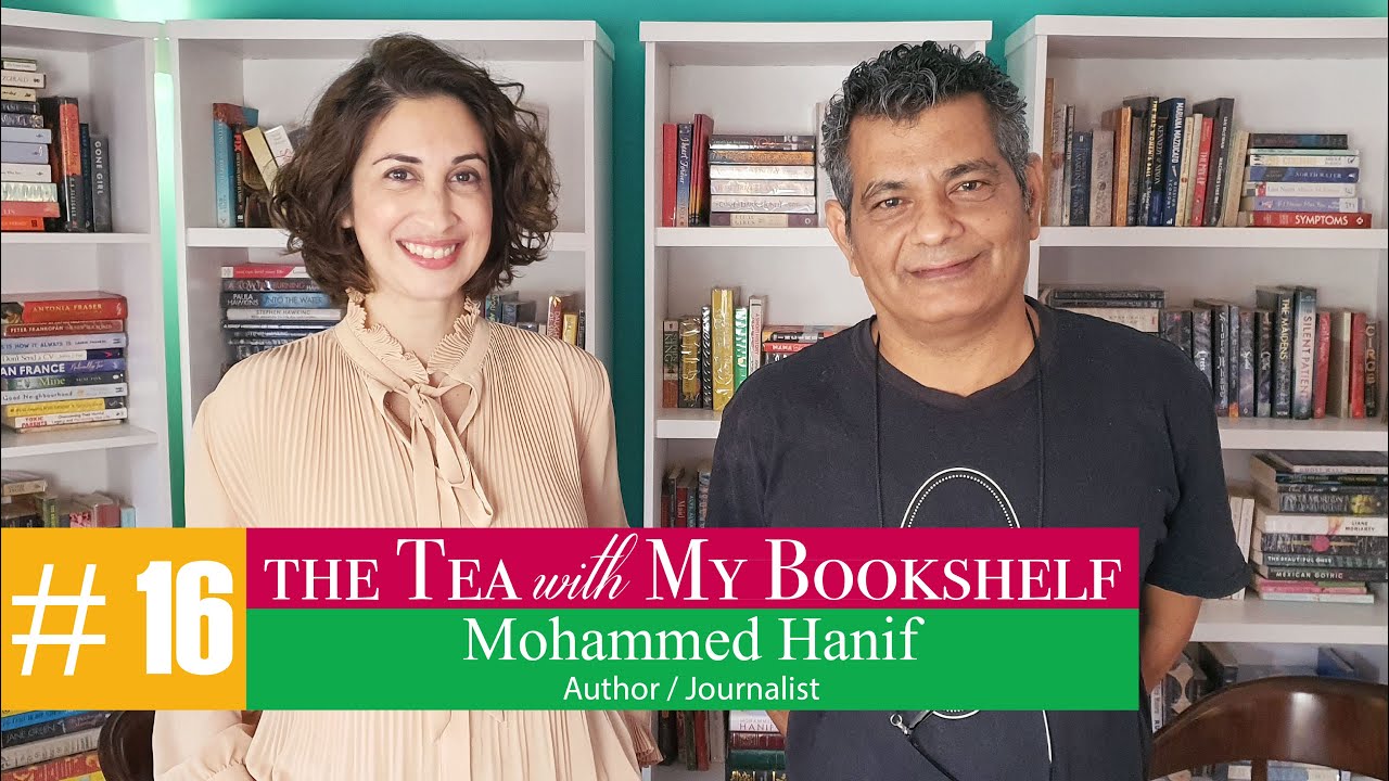 Episode 16: The Tea with My Bookshelf ft. author and journalist ...