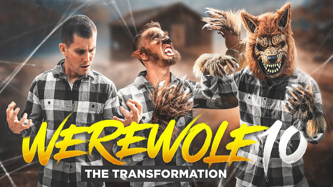Werewolf Sneak Attack 10! The Ultimate Beast Transformation! S2E2 - YouTube