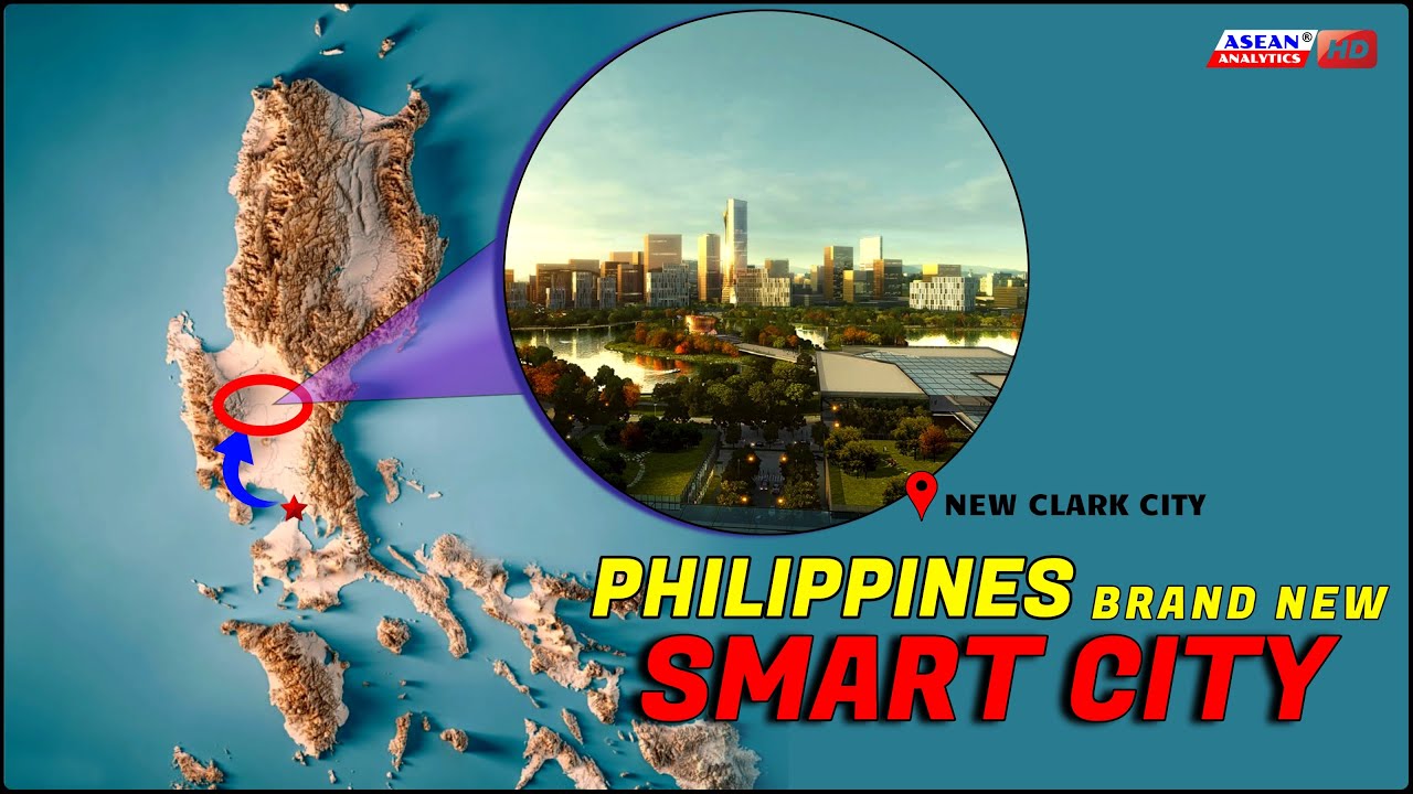 CLARK - Philippines Brand New Smart City - YouTube