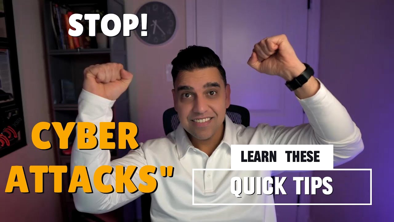 Protect Yourself from Cyber Attacks - YouTube