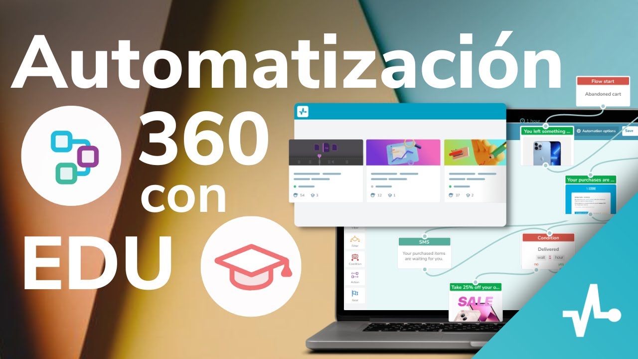 Chatbots | Cómo utilizar la Automatización 360 con EDU de SendPulse ...