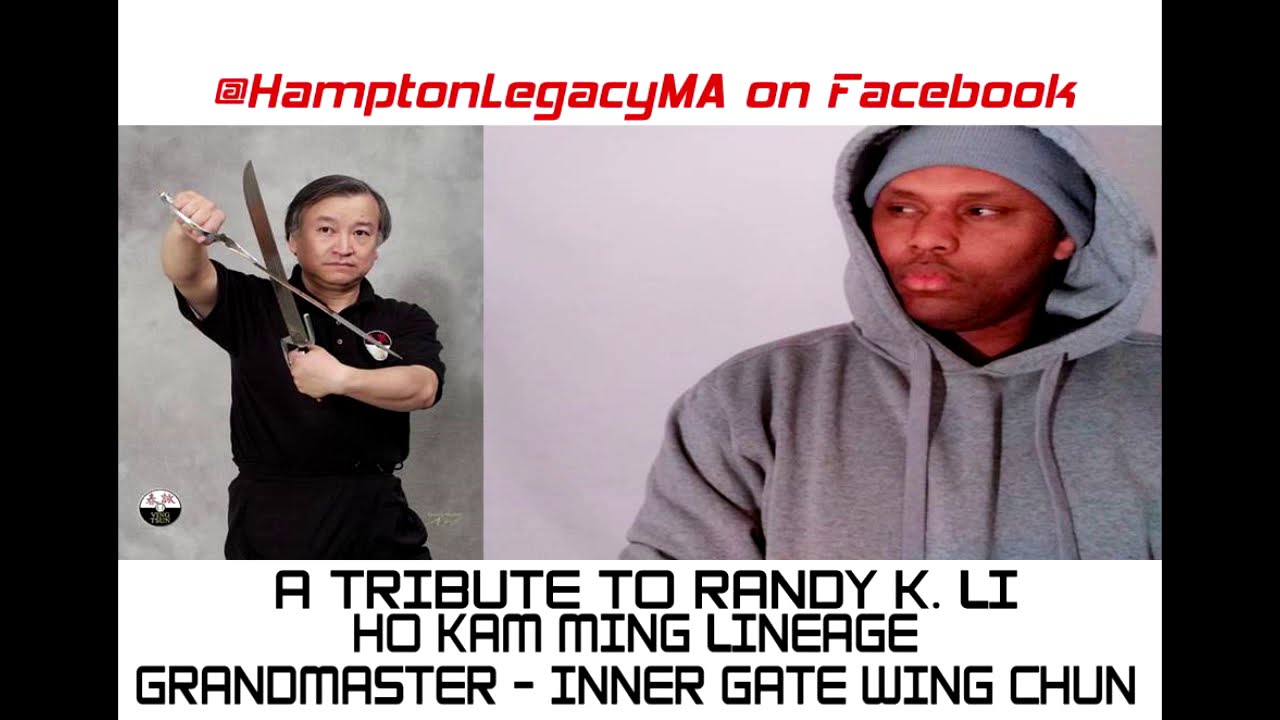 (R.I.P) Randy K Li Wing Chun Defense (Ho Kam Ming Lineage) | HLMAWC ...