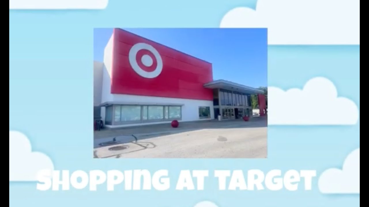 Target Video Social Story - YouTube