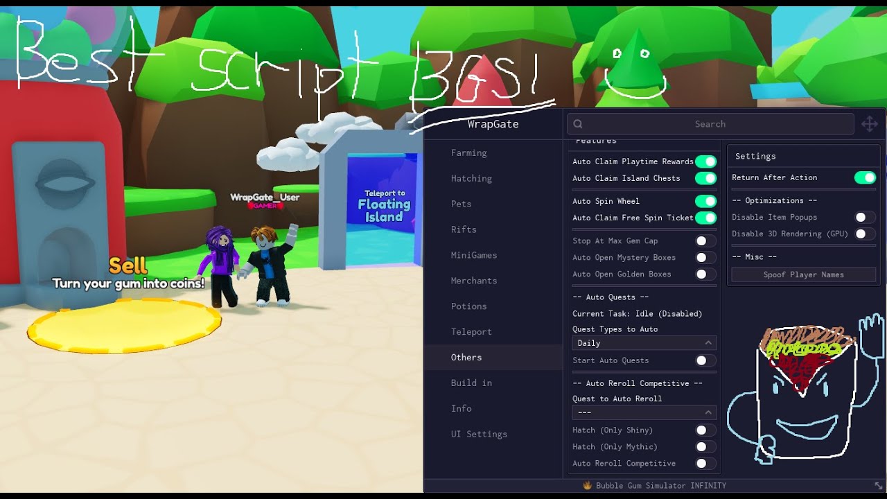 𝗕𝗲𝘀𝘁 𝗕𝗚𝗦𝗜 𝗦𝗰𝗿𝗶𝗽𝘁 *𝗞𝗲𝘆 𝗟𝗲𝘀𝘀* 𝗔𝘂𝘁𝗼𝗳𝗮𝗿𝗺 💥📜 | 𝗨𝗽𝗱𝗮𝘁𝗲 𝟯.𝟱 🎲 | 𝗚𝗶𝘁𝗛𝘂𝗯 𝗟𝗶𝗻𝗸 ...