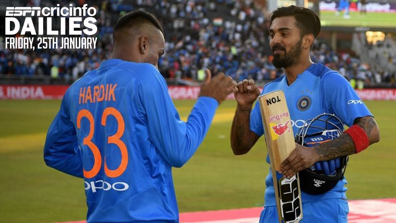 Rahul, Pandya cleared to return, for now | Daily Cricket News - YouTube