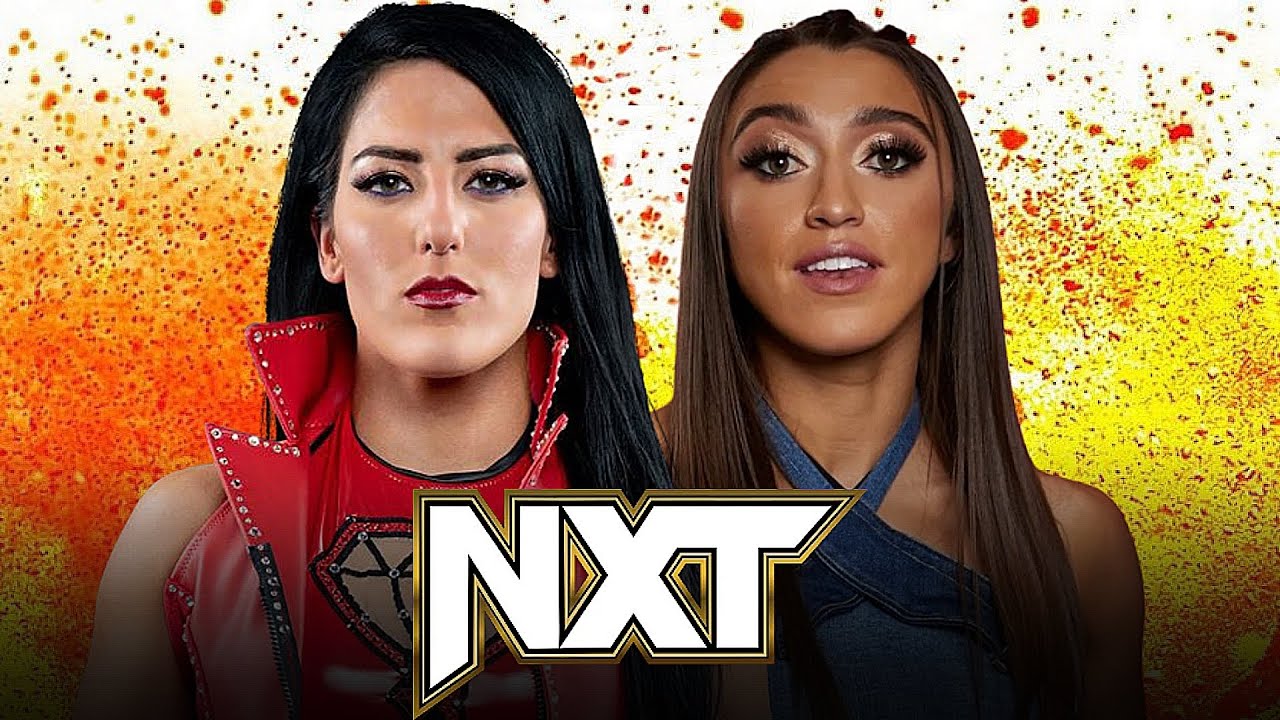 NXT || Wren Sinclair Vs Tessa Blanchard || - YouTube