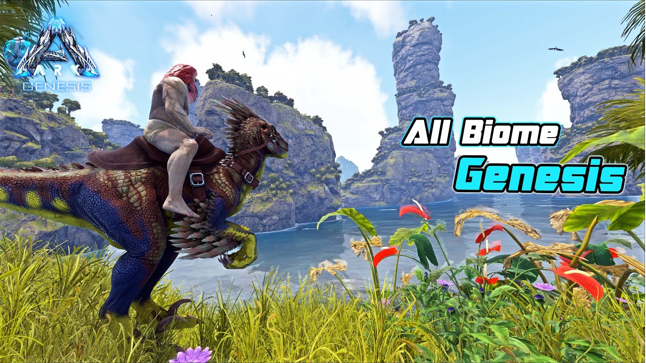 KELILING SEMUA BIOME DI GENESIS ️ ARK: Survival Evolved GENESIS 1 STORY ...