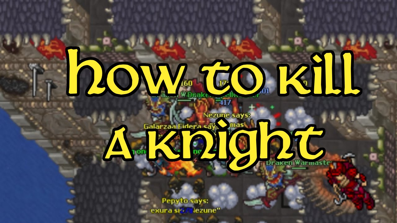 How to kill a knight in 6 steps - YouTube