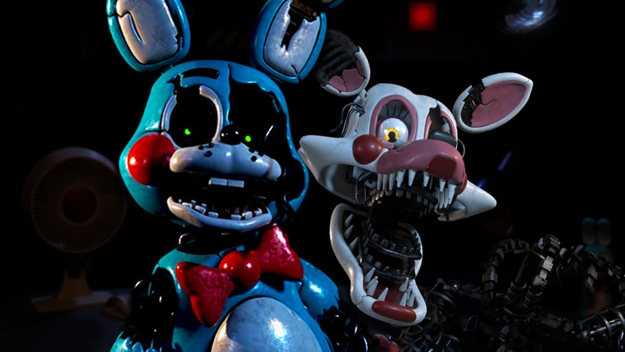 I RAN OUTOF POWER WITH WITHERED TOY ANIMATRONICS... - Fazbear ...