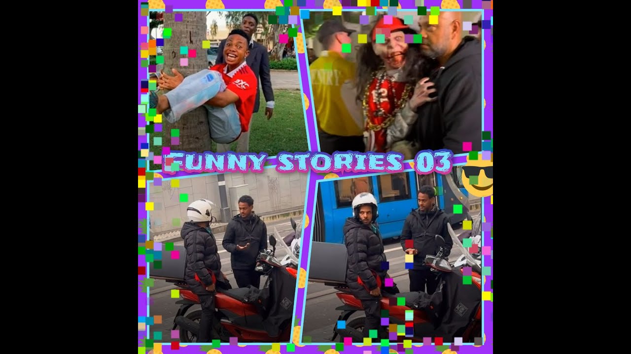 Funny stories 03 - YouTube