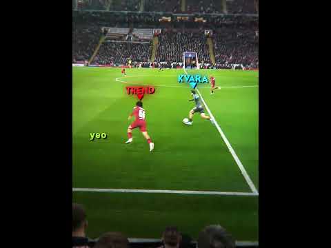 Kvara vs Trent But This Photo 🥶