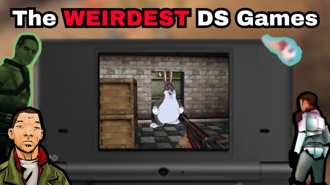 DS Games That Shouldn't Exist - YouTube