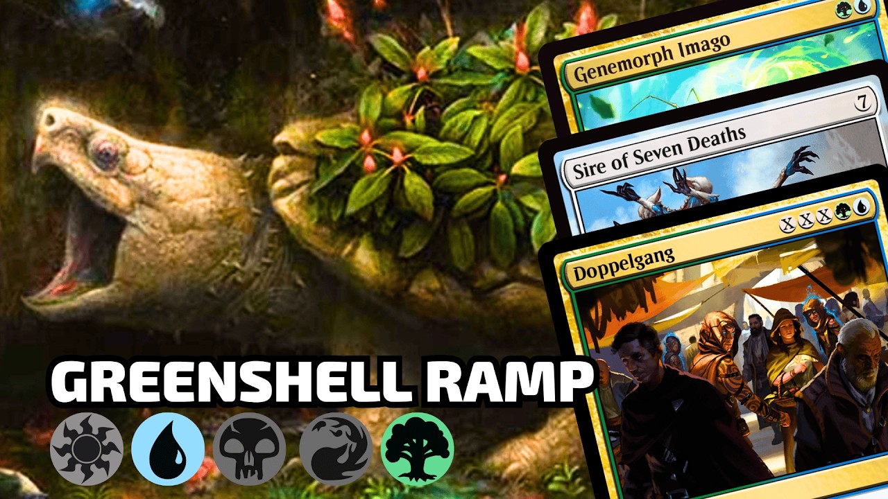 🟢🔵There Are NO Limits With Simic Ramp! | MTG Arena Standard Ranked ...