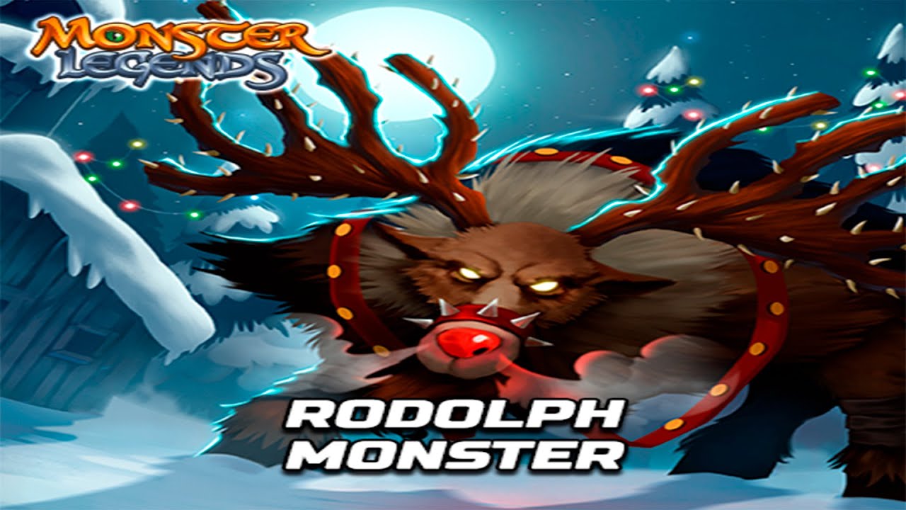 Monster Legends l Mazmorras de Monstruos l Rodolph - YouTube