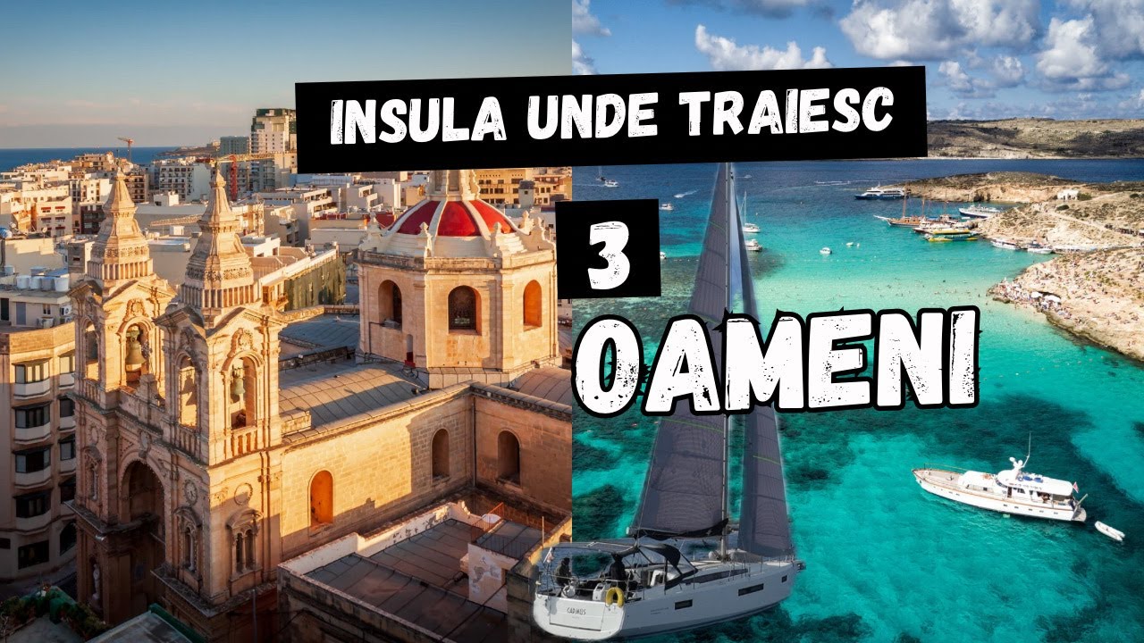 O zi pe insulele din Malta: Gozo si Comino! Am vizitat insula unde ...