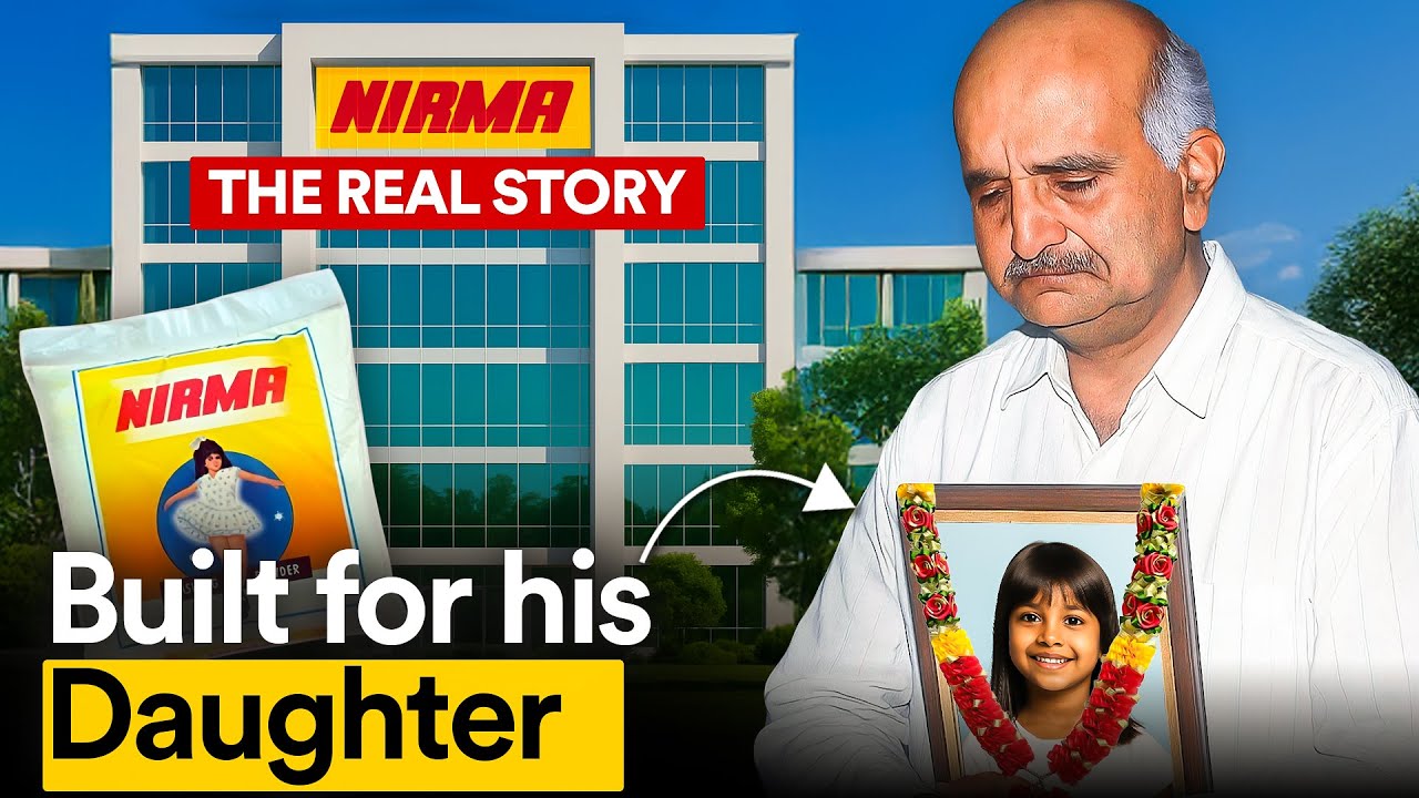 The Untold Story of Nirma: From ₹3 Detergent to Industry Giant - YouTube