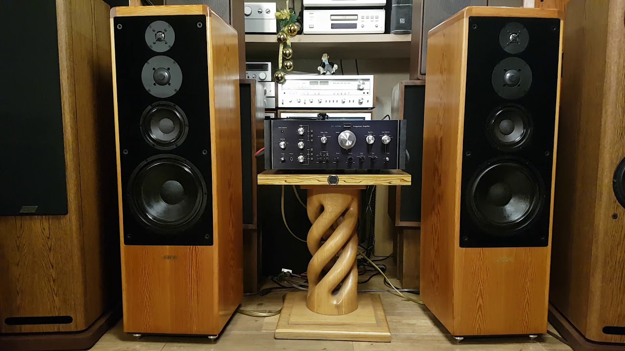CANTON CT 100☆☆☆☆☆☆SANSUI AU 11000A☆☆☆☆☆☆ - YouTube