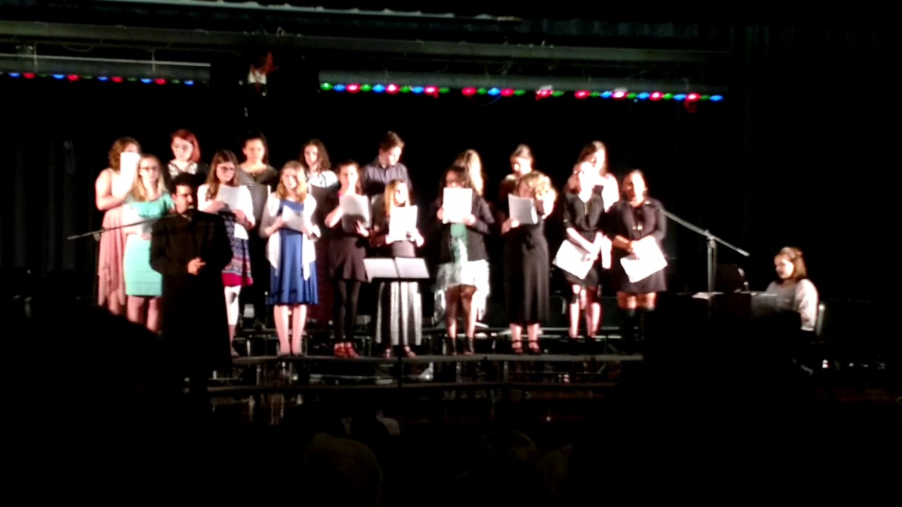 Middle School choir concert - YouTube