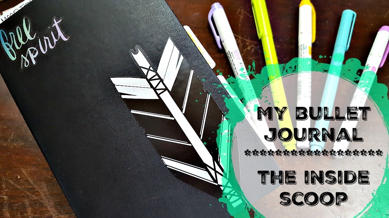 Bullet Journal Tour: Realistic Bullet Journal Set-up : For Creative ...