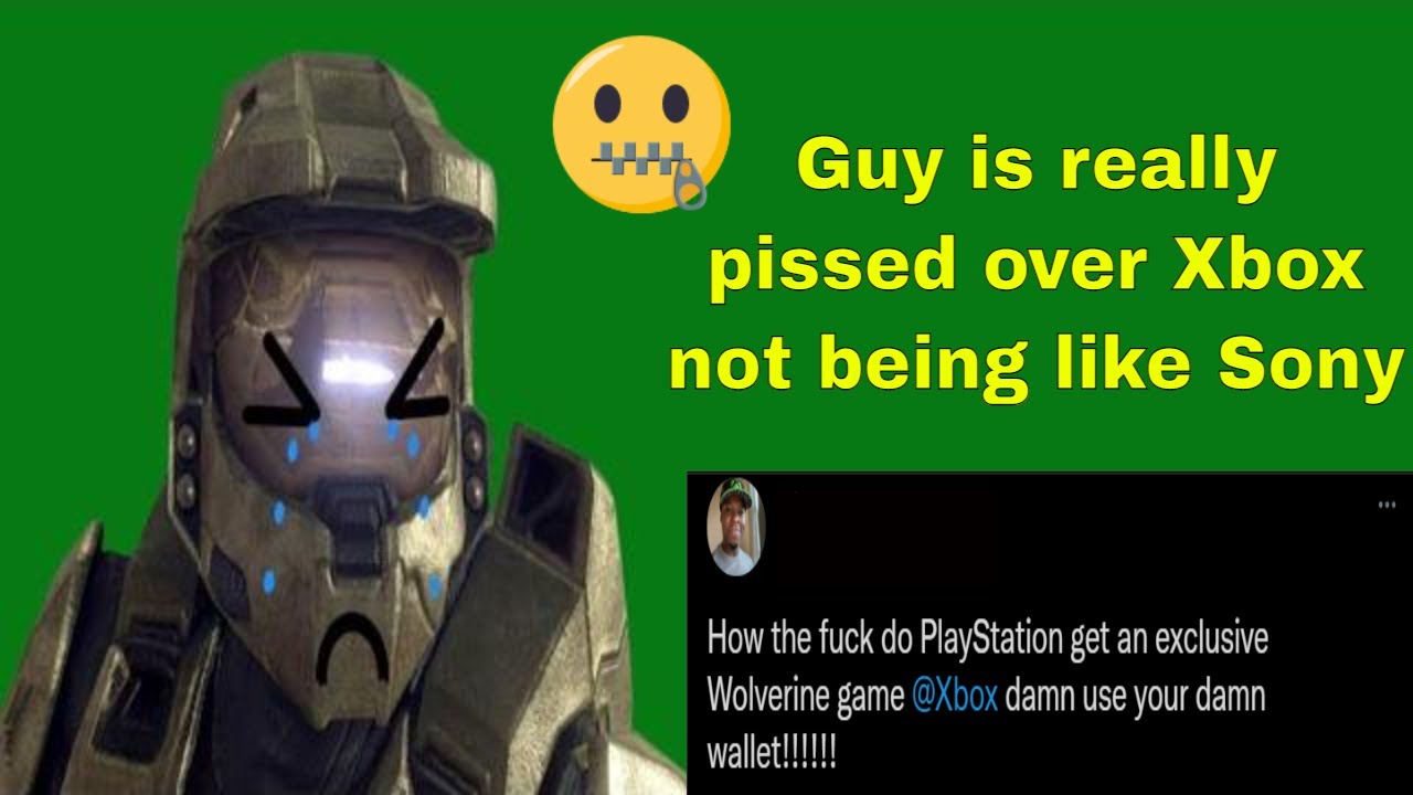 Xbox fanboy is pissed Microsoft doesn't have an exclusive Marvel game ...
