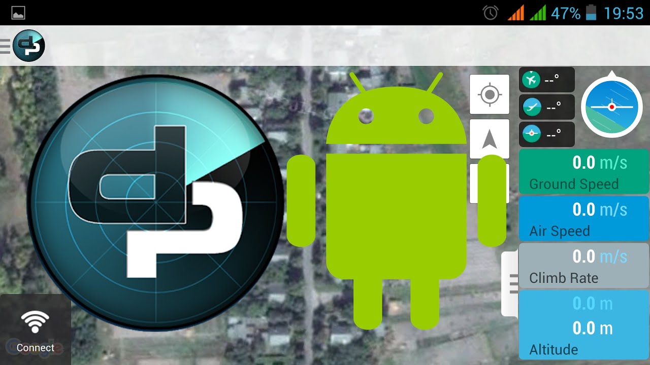 DroidPlanner 2 (Tower). Offline Maps. - YouTube