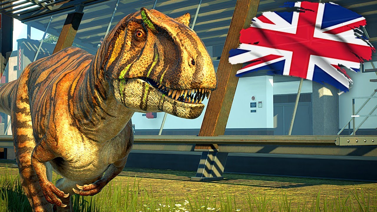 Building Jurassic World UK! - YouTube