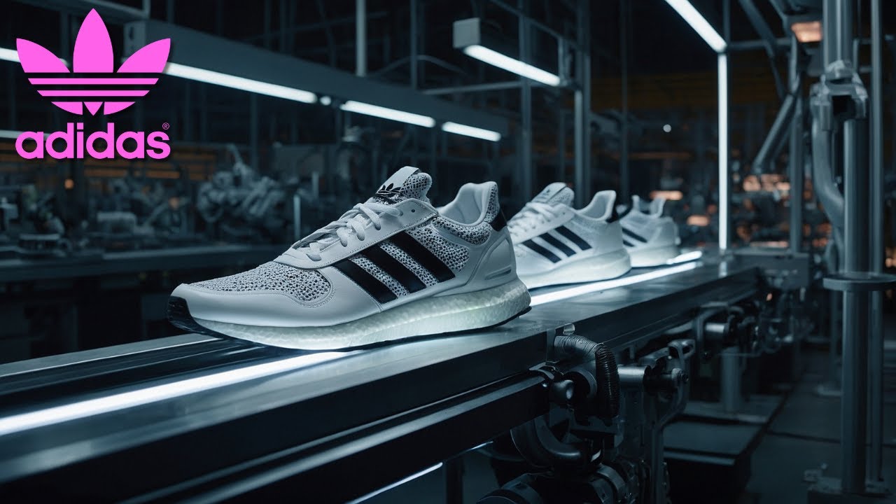 Inside the Factory: How Adidas Shoes Are Made - YouTube