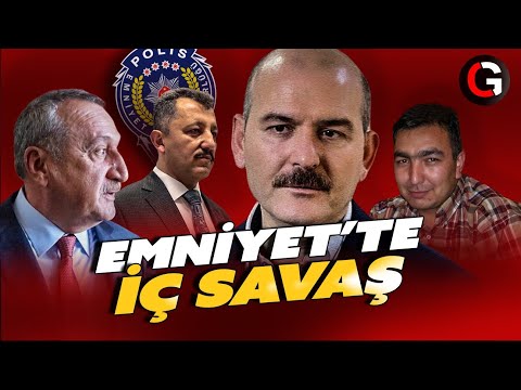 EMNİYETTE İÇ SAVAŞ PATLADI SOYLU AVANTAJI YAKALADI
