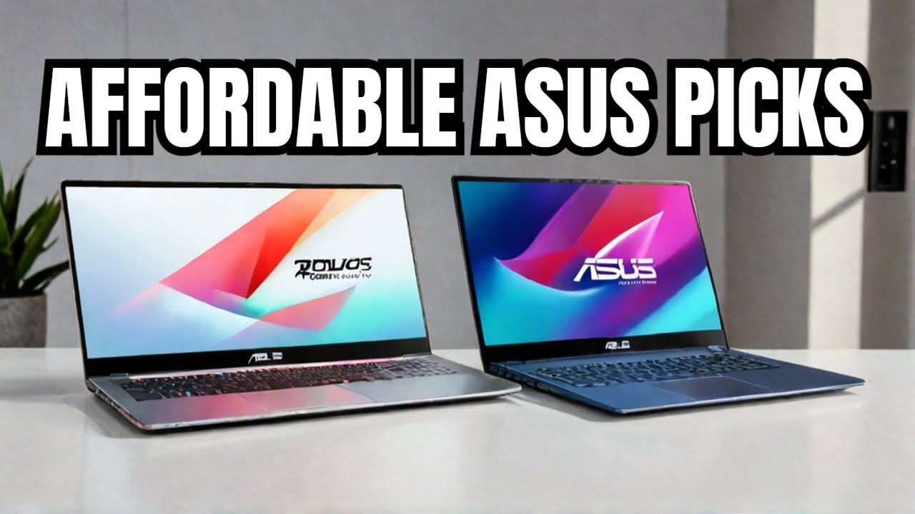 THE BEST ASUS LAPTOP FOR YOU Under 60K - YouTube