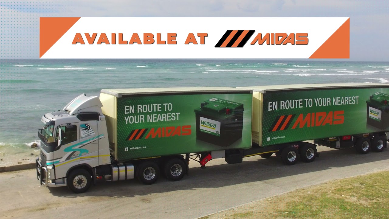 Sutherland Transport - Midas - YouTube