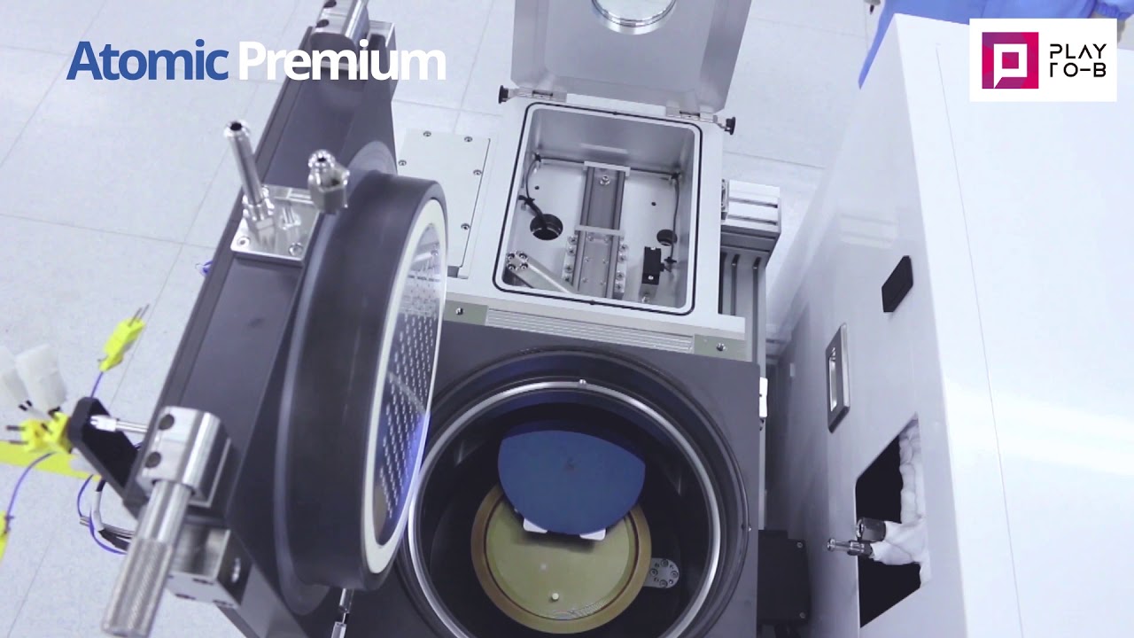 Manufacturing Semiconductor ALD Equipment - YouTube