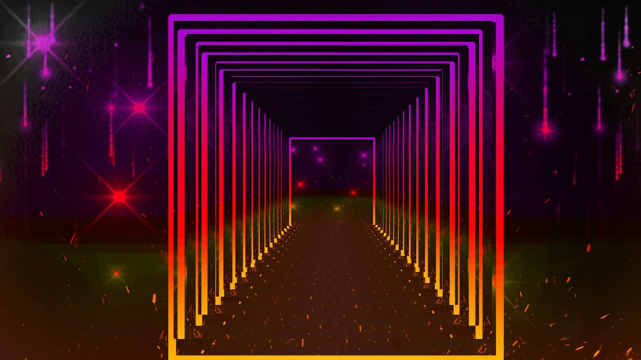 light photo frame video animation/ wedding green screen effects - YouTube