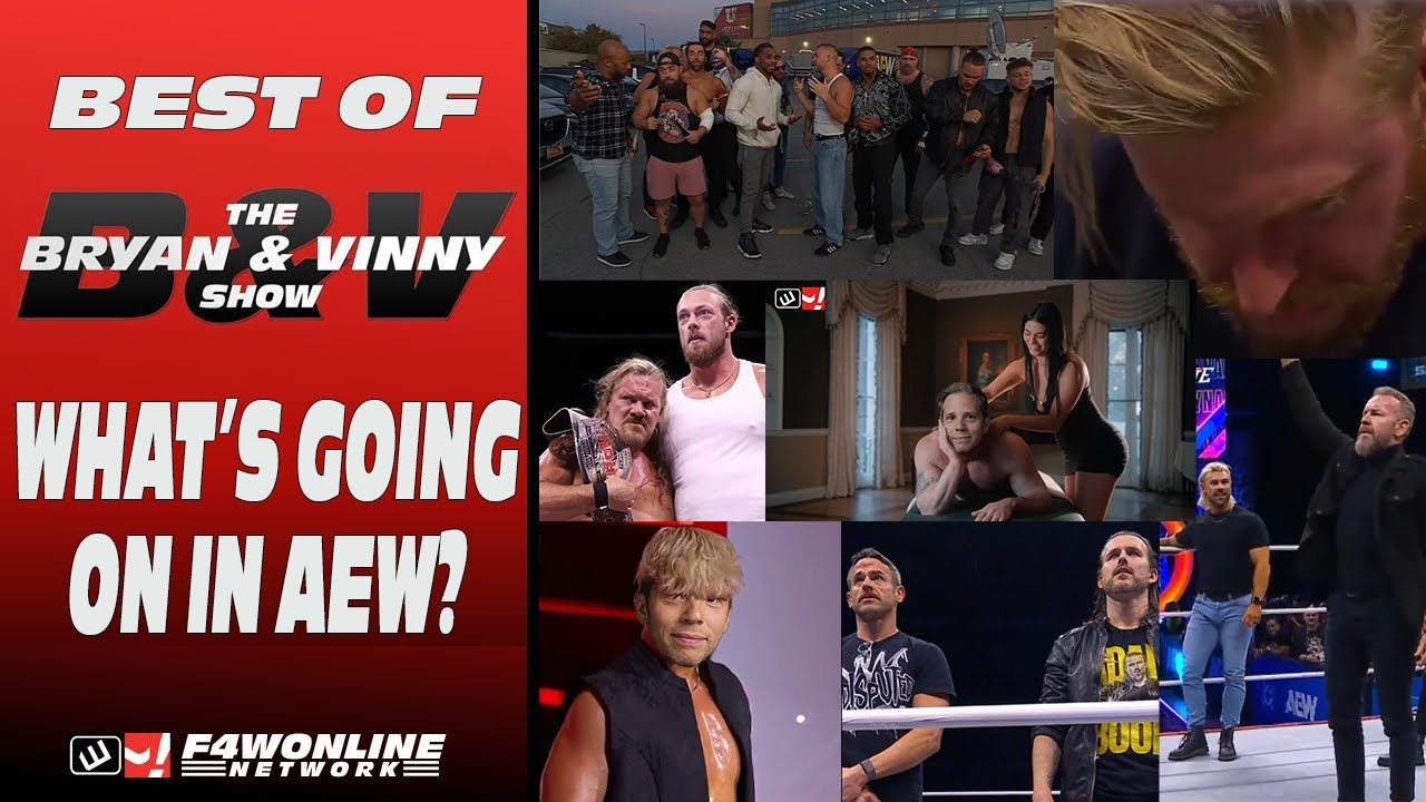 What's going on in AEW? Best of the Bryan & Vinny Show - YouTube