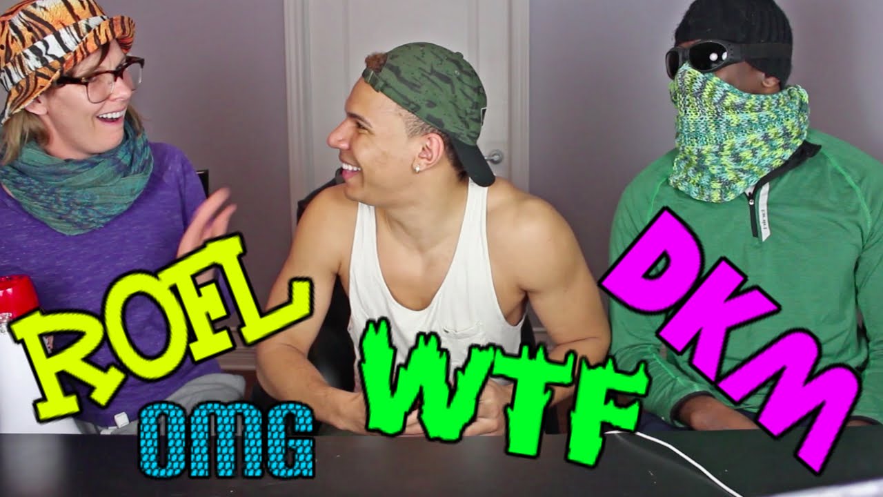 TRY THIS WITH YOUR PARENTS!! - YouTube