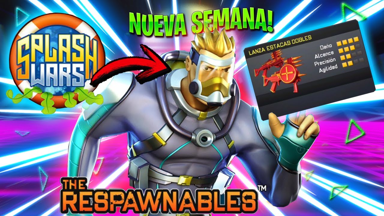 NUEVA SEMANA!!! (WEEK 2) Splash WARS 2020 [REVIEW] | The Respawnables ...
