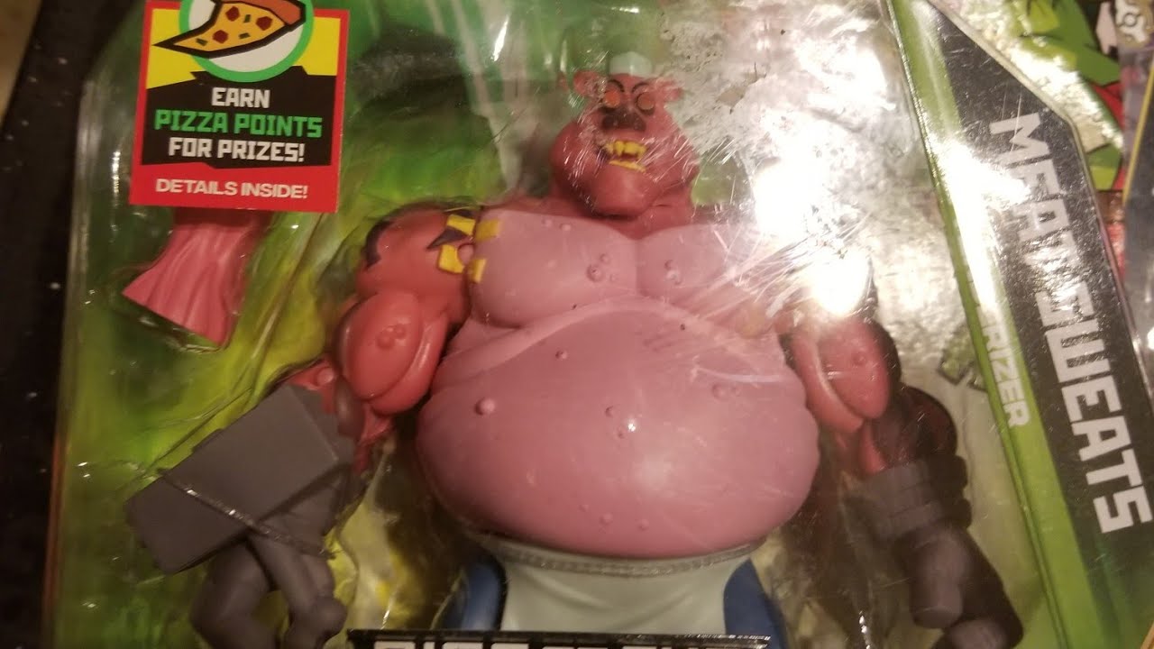 Tmnt Meat sweats stop motion - YouTube