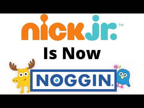 The Day When Nick Jr Became Noggin (Launch Day, Part 1) - YouTube