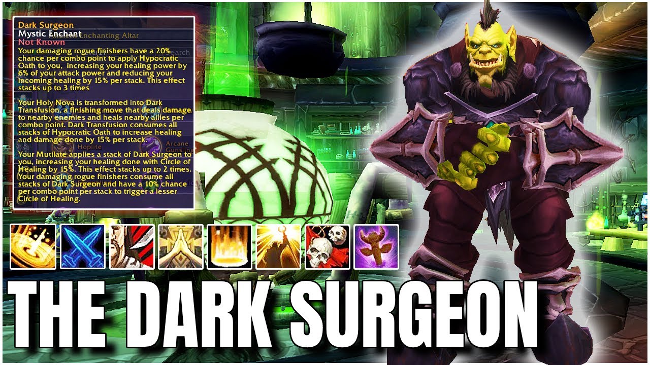 A ROGUE + PRIEST HYBRID HEALER?! | Project Ascension LEAGUE 3 ...