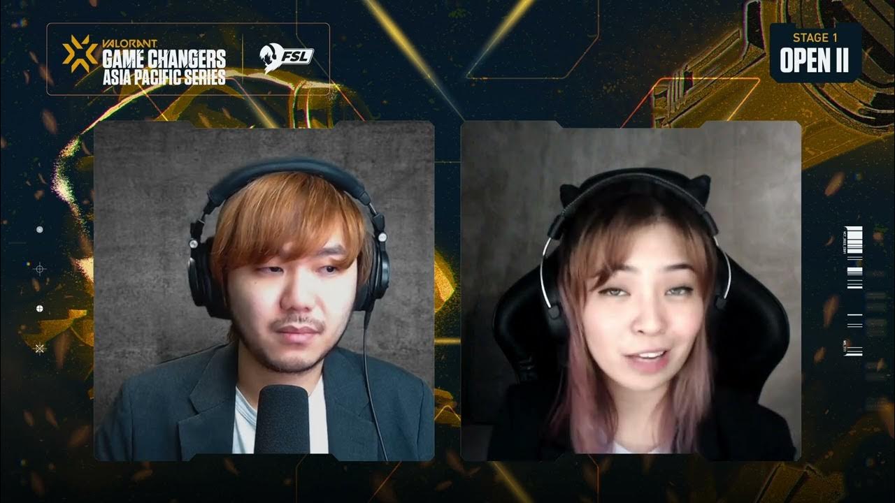 Highlight: VCT Game Changers APAC Series: Open 2 - Grand Finals - Bren Victress vs Alter Ego ...