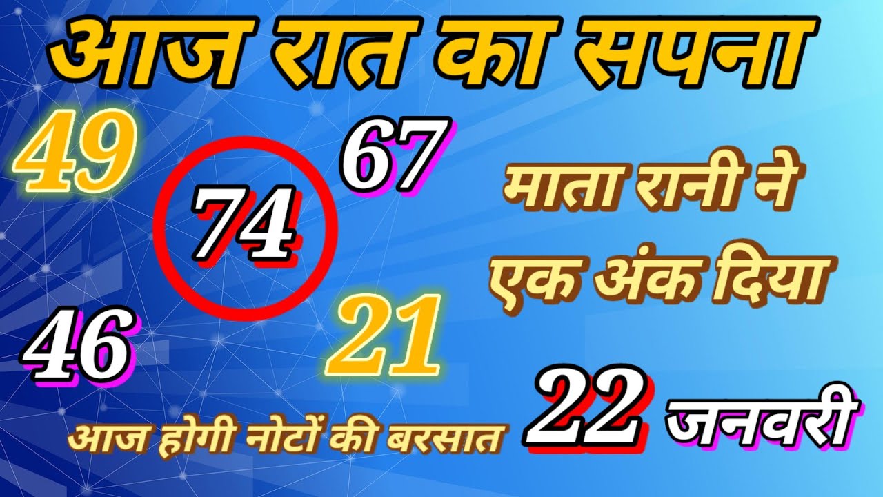 Aaj Raat Ka Sapna Pick A Card Reading in Hindi today Kanya Rashi ...