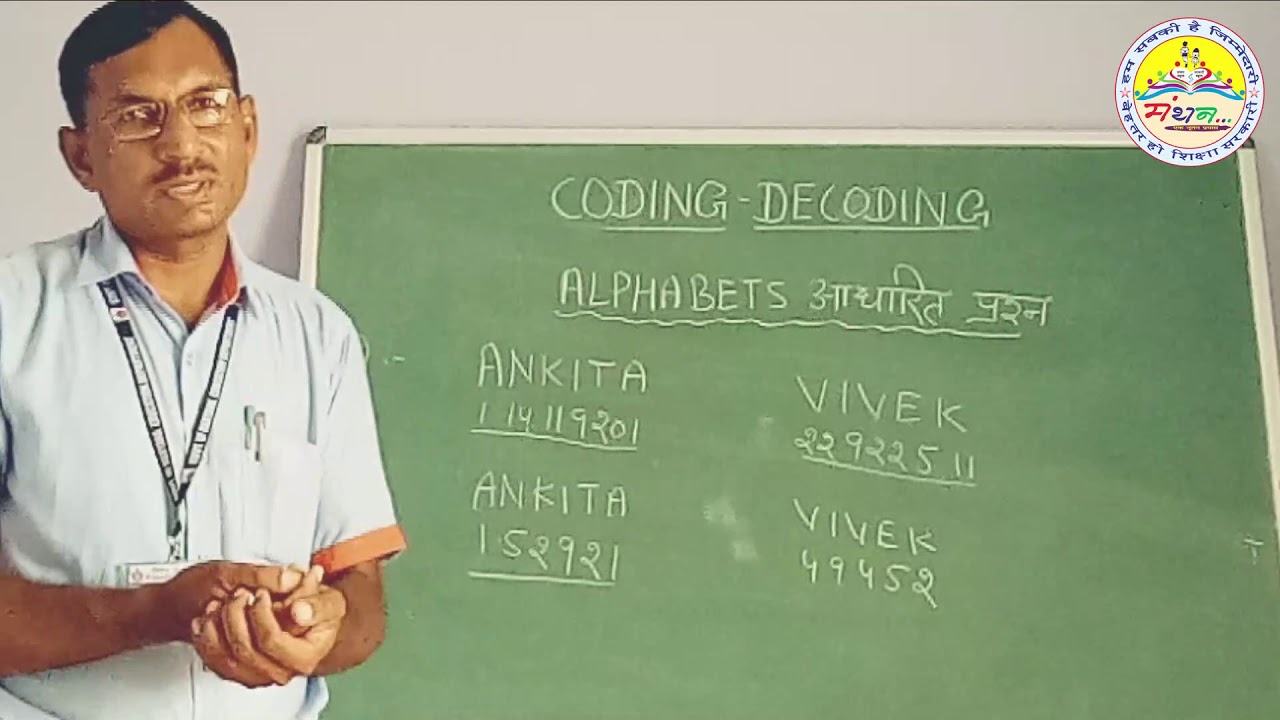 Reasoning Coding Decoding Part 4 Youtube 8833