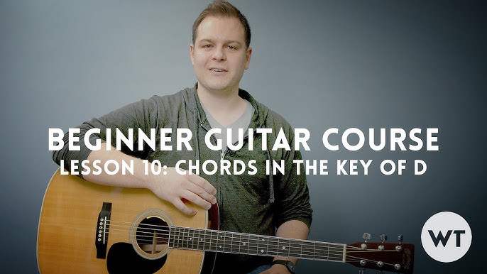 How To Play Chords In The Key Of D On Guitar Worship Chord