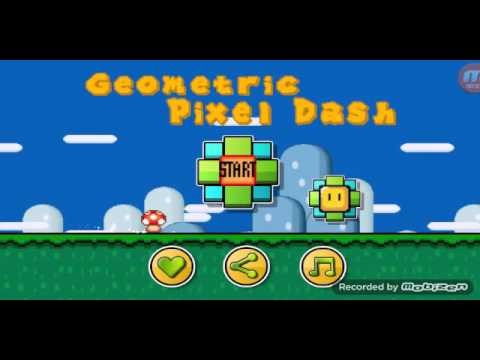 Geometry dash super mario bros - YouTube